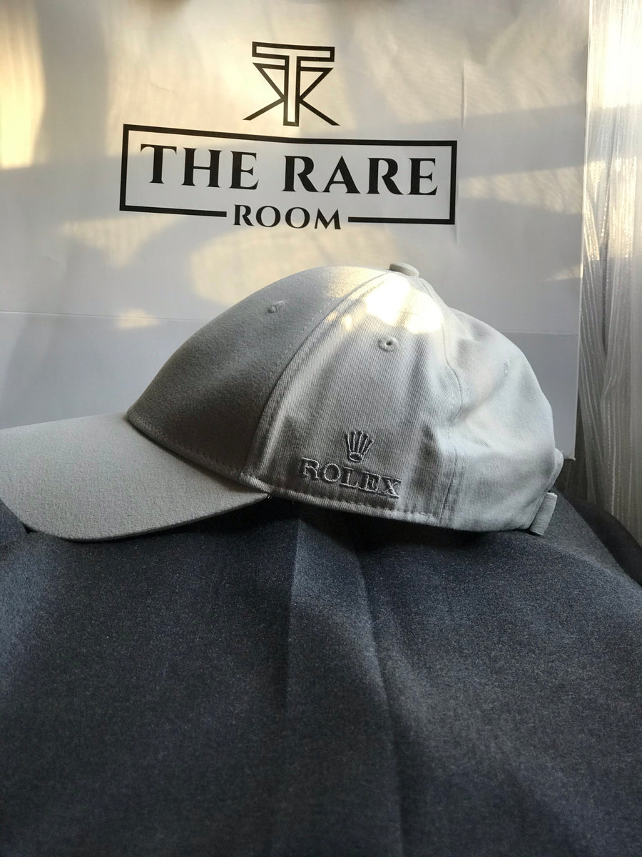 Rolex Hat - White – The Rare Room