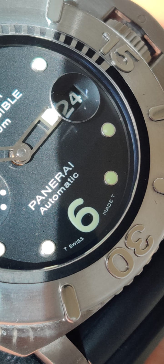 Panerai Luminor Submersible- PAM 285 - Full Set - Excellent Condition ...